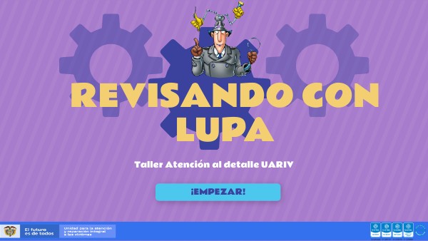REVISANDO CON LUPA | Genially