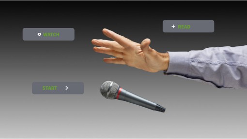 Mini speech: Listen to me!