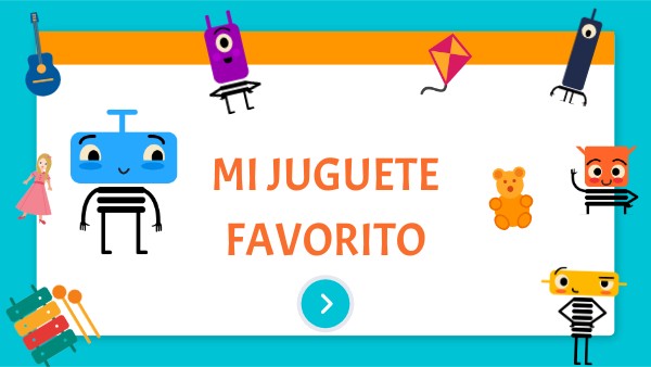 MI JUGUETE PREFERIDO