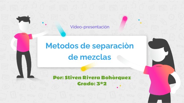 Métodos de separación de mezclas | Genially