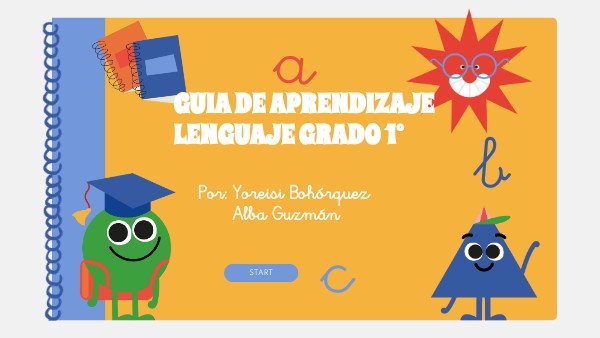 Guia de lenguaje | Genially