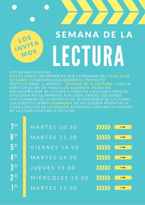 Semana de la lectura | Genially