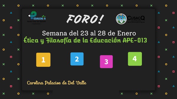 Foro 28 de Enero 2023