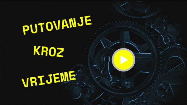 Escape room hrvatski jezik | Genially