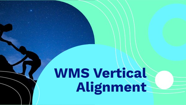 WMS Vertical Alignment