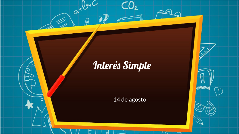 Interés simple | Genially