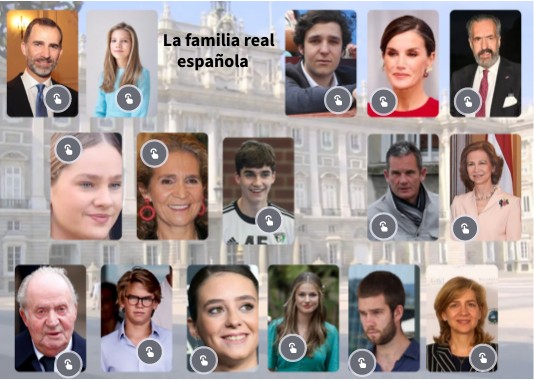 La familia real espanola