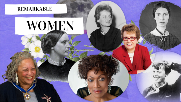 Remarkable Women 4e | Genially
