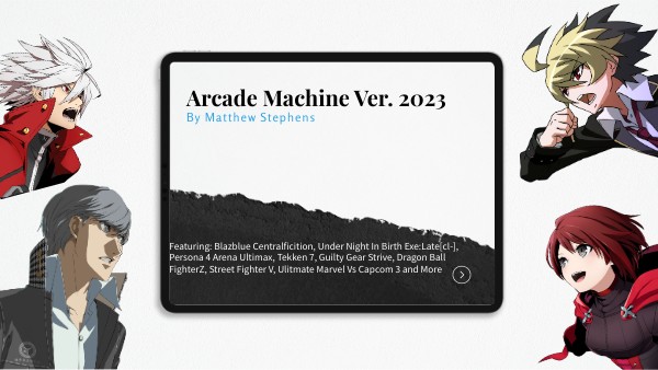 Arcade Machine Ver. 2023