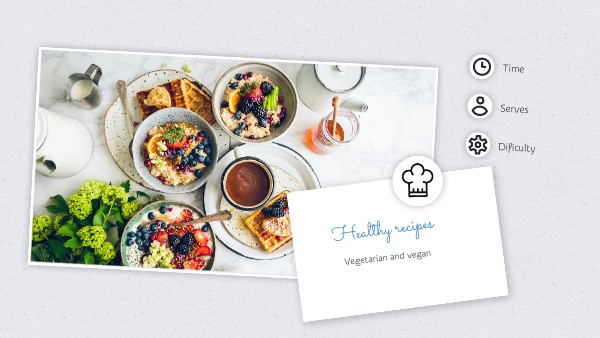 Healthy recipes | Genially