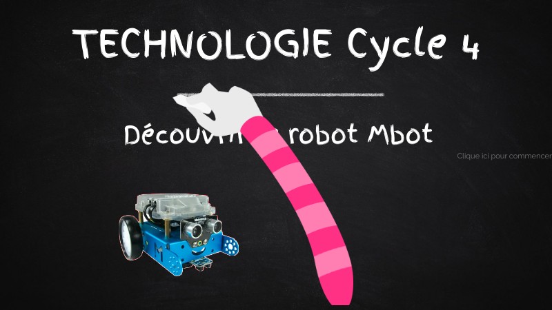 Découvrir le Mbot | Genially