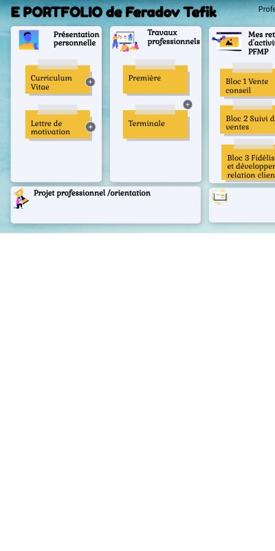 Feradov Tefik - e portfolio 1COM