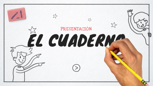 Primera página del cuaderno | Genially