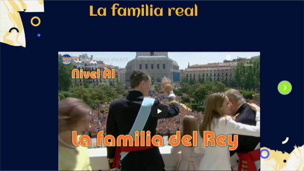 La familia Real