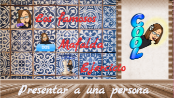 Presentar a una persona | Genially