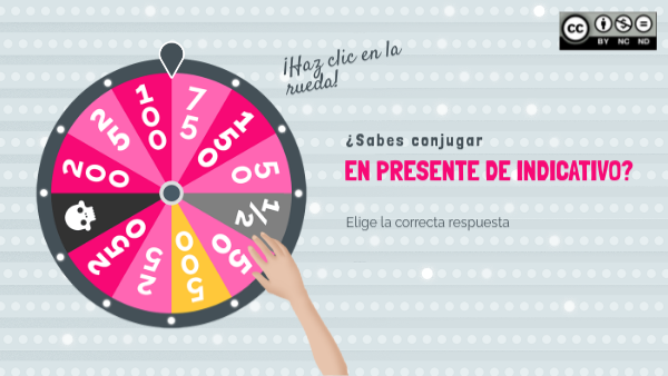 [5e] Repasos: conjugar (Presente de Ind.) | Genially