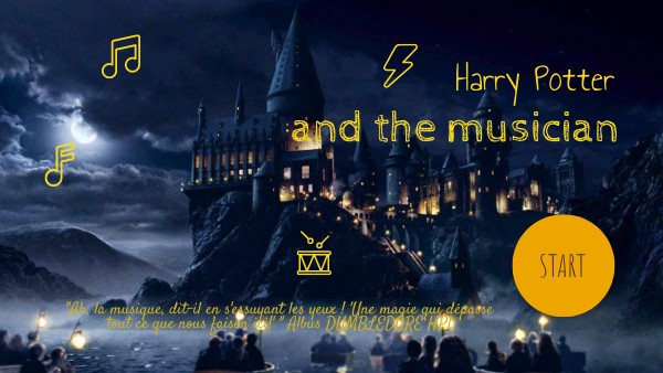 Harry Potter and the Musician | Genially