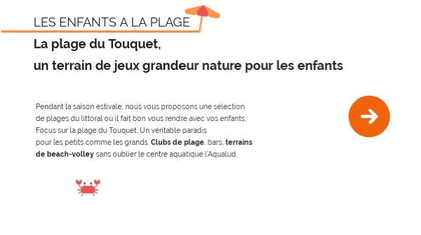 LE TOUQUET ENFANTS PLAGE