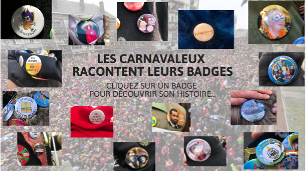 DUNKERQUE Les carnavaleux racontent leurs badges | Genially