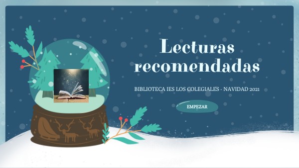 Lecturas Navidad 2021 | Genially
