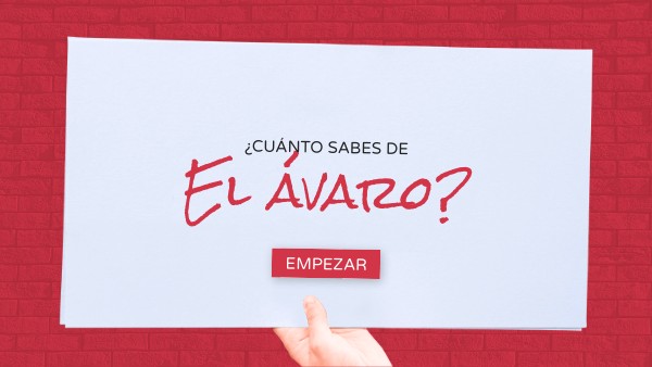 EL ÁVARO | Genially