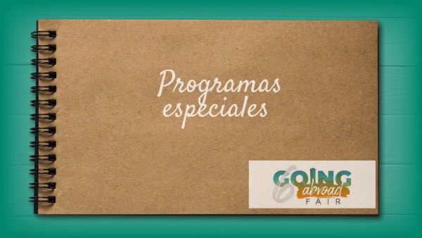 Programas especiales