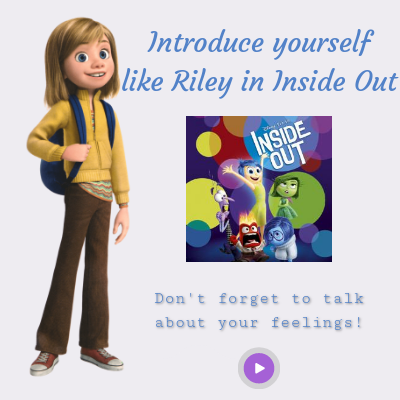 6° Projet 1 Meet Riley's emotions | Genially