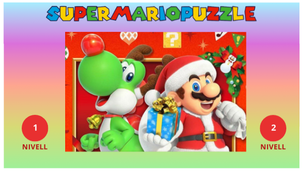 Puzzle Mario | Genially