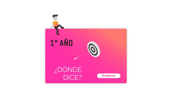 ¿DÓNDE DICE? | Genially