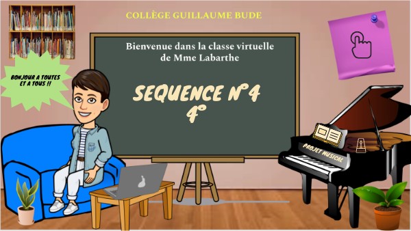 Ma classe virtuelle 2021 | Genially