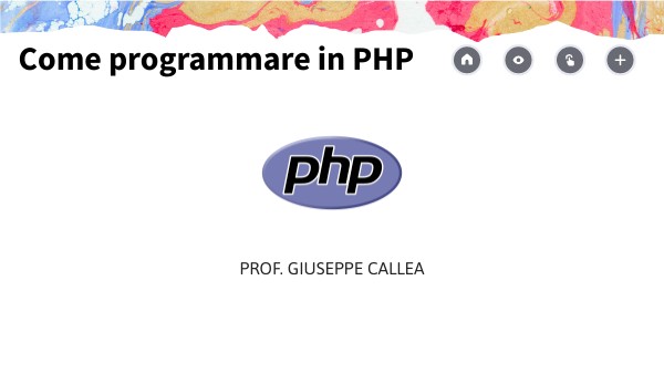 Intro PHP | Genially