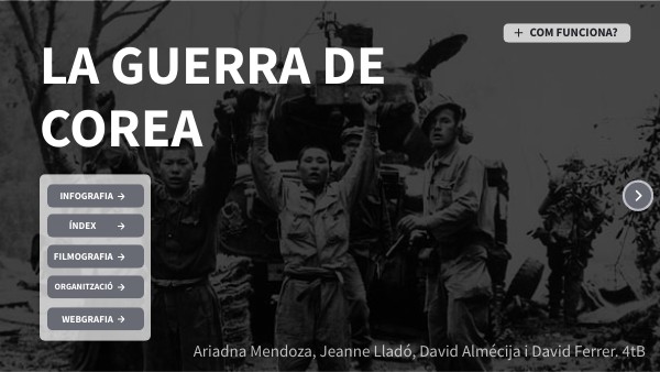 La Guerra de Corea | Genially