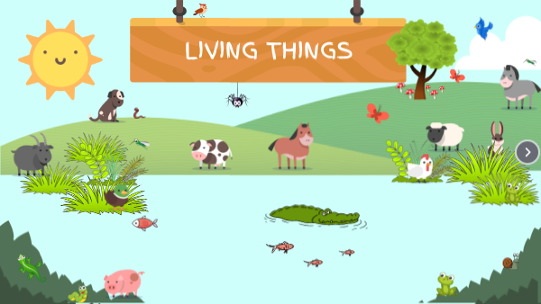 Living Things | Genially