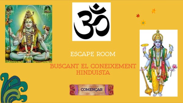 ESCAPE ROOM HINDUISME