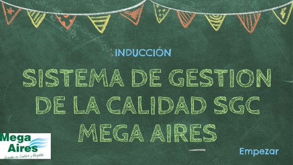 INDUCCION SGC | Genially