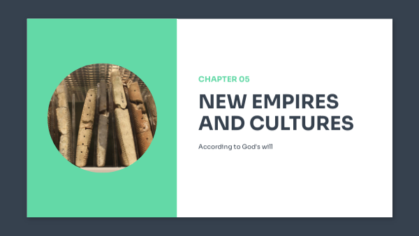 7. New Empires and Cultures | Genially
