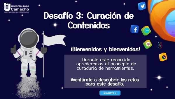 Desafío 3: Content curation