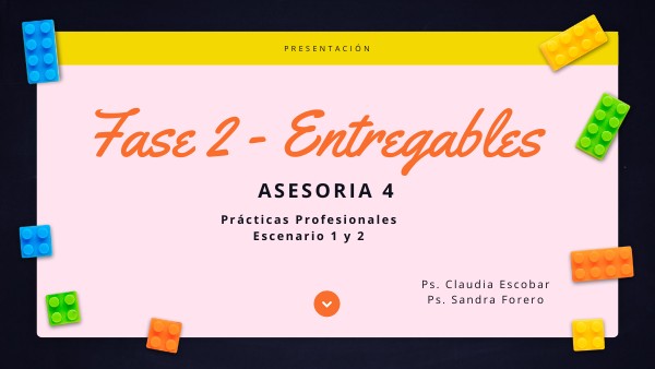 Asesoría 4 Entregables Fase 2 | Genially