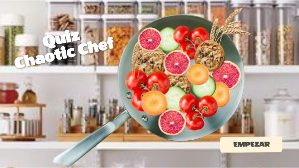 QUIZ CHAOTIC CHEF