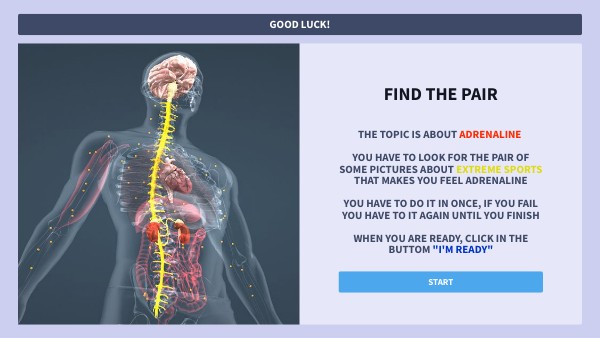 FIND THE PAIR | Genially