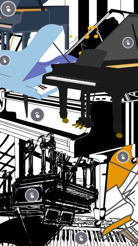 Piano Collage | Genially