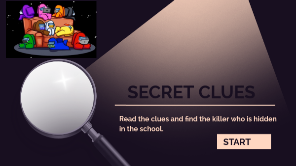 Find the clues | Genially