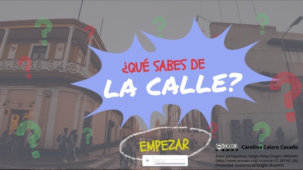 LA CALLE: quiz 2 IMÁGENES