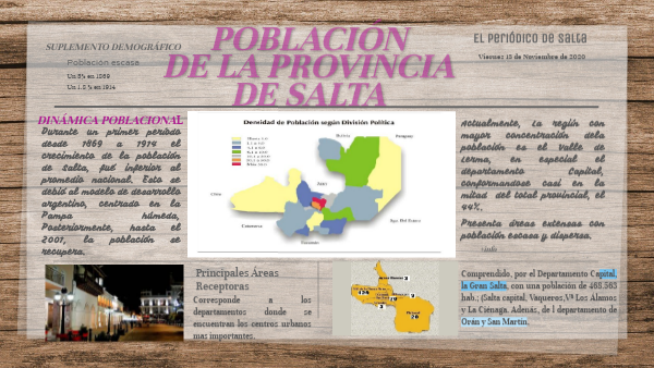 POBLACIÓN DE SALTA | Genially