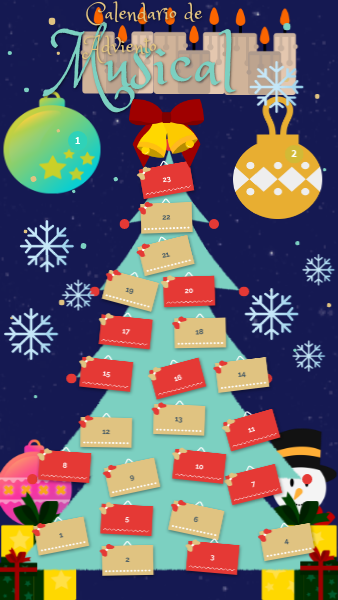 Calendario de Adviento Musical 6º