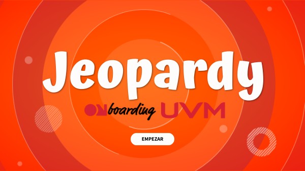 UVM JEOPARDY | Genially