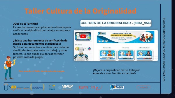 Turnitín 2024 UNAD | Genially