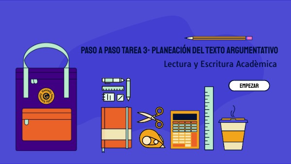 TAREA 3 - PASO A PASO | Genially