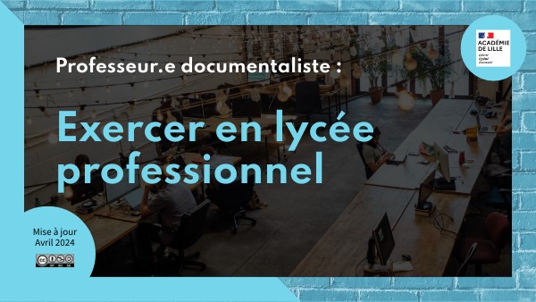 Prof doc en LP | Genially