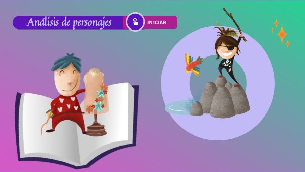 Análisis de personajes: Yo quiero ser... | Genially
